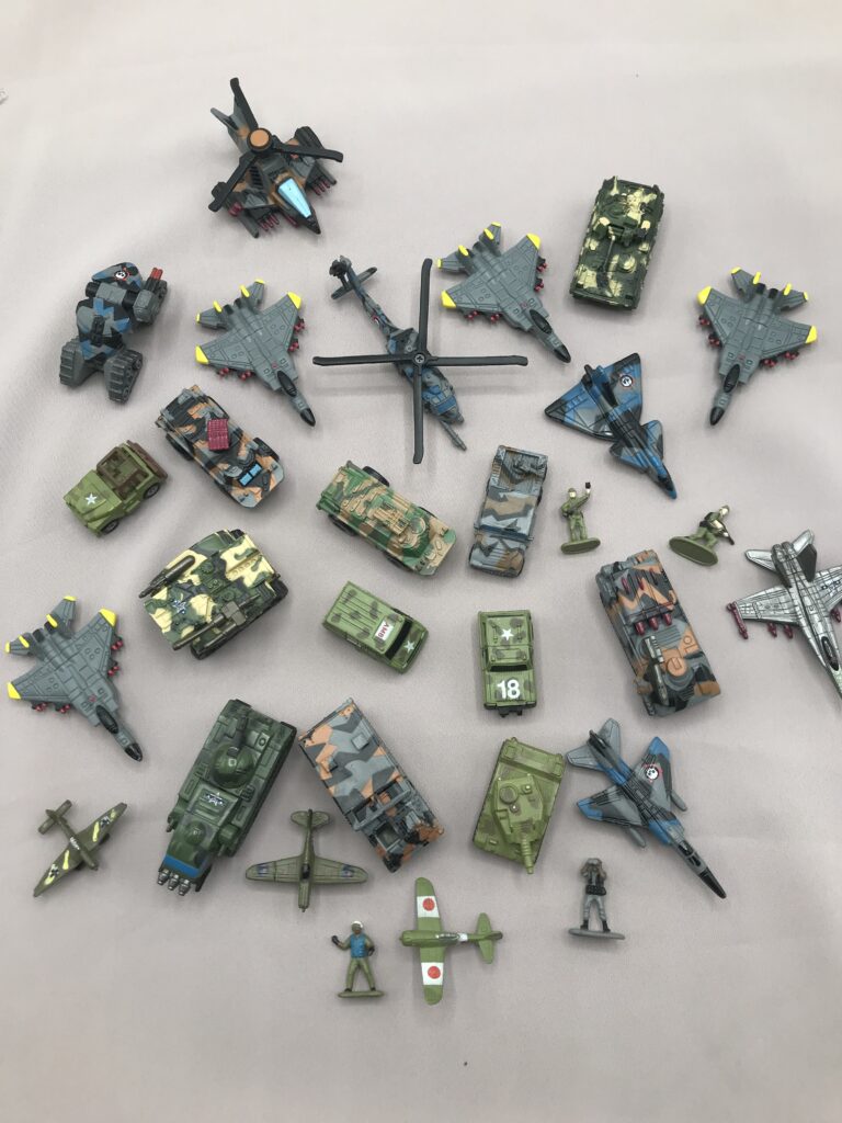 Jouets Micro machines collection - Ressourcerie Histoires Sans Fin