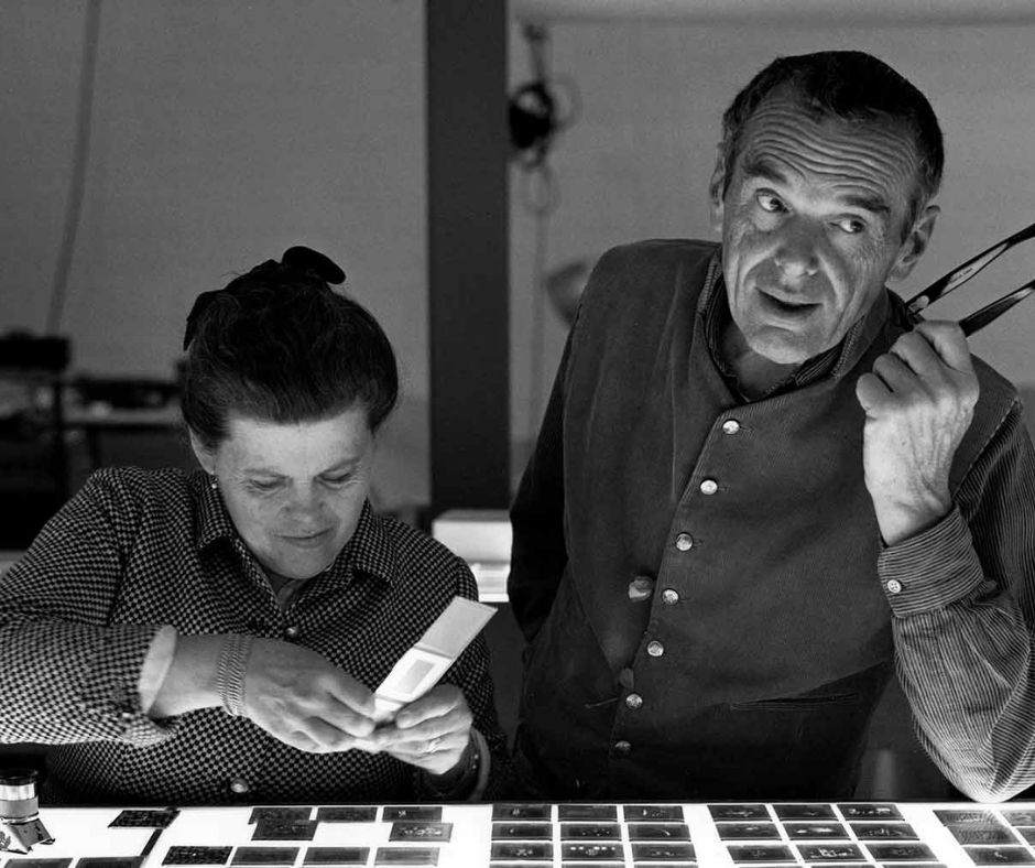 Ray et Charles Eames influence sur le design moderne - Ressourcerie Histoires Sans Fin