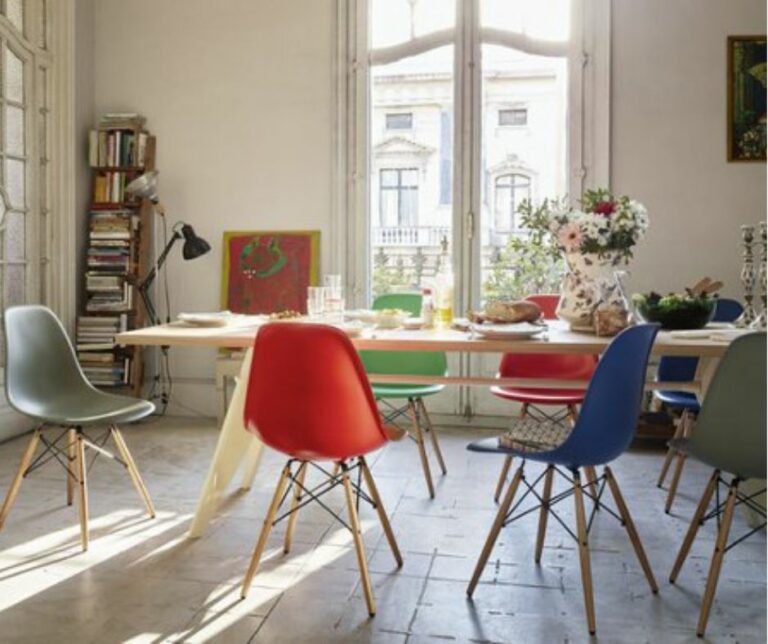 Ray et Charles Eames influence sur le design moderne - Ressourcerie Histoires Sans Fin