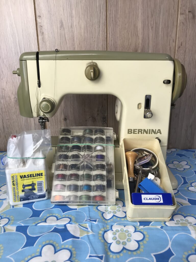 Machine à coudre BERNINA 600 - Ressourcerie Histoires Sans Fin