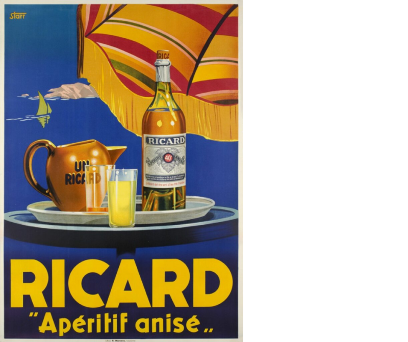 Ricard histoire marque pastis
