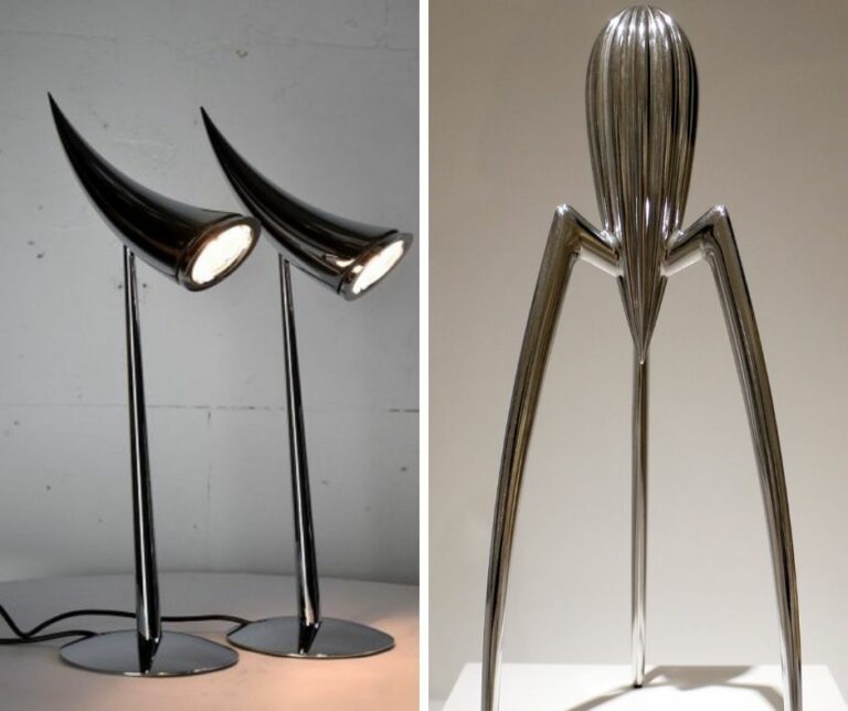 Philippe Starck démocratisation du design pour tous - Ressourcerie ...