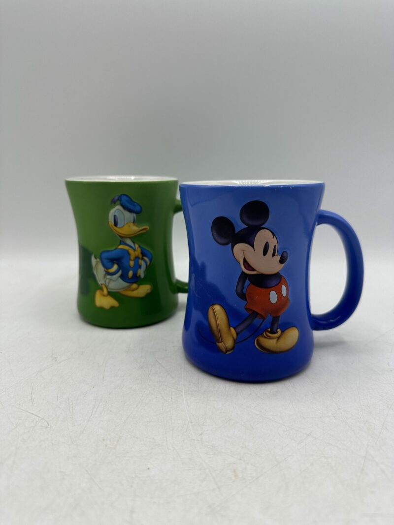 Duo de mugs Mickey et Donald Disneyland Paris vintage - Ressourcerie ...