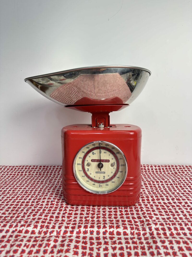 Balance de cuisine vintage Typhoon style années 50 - Ressourcerie ...
