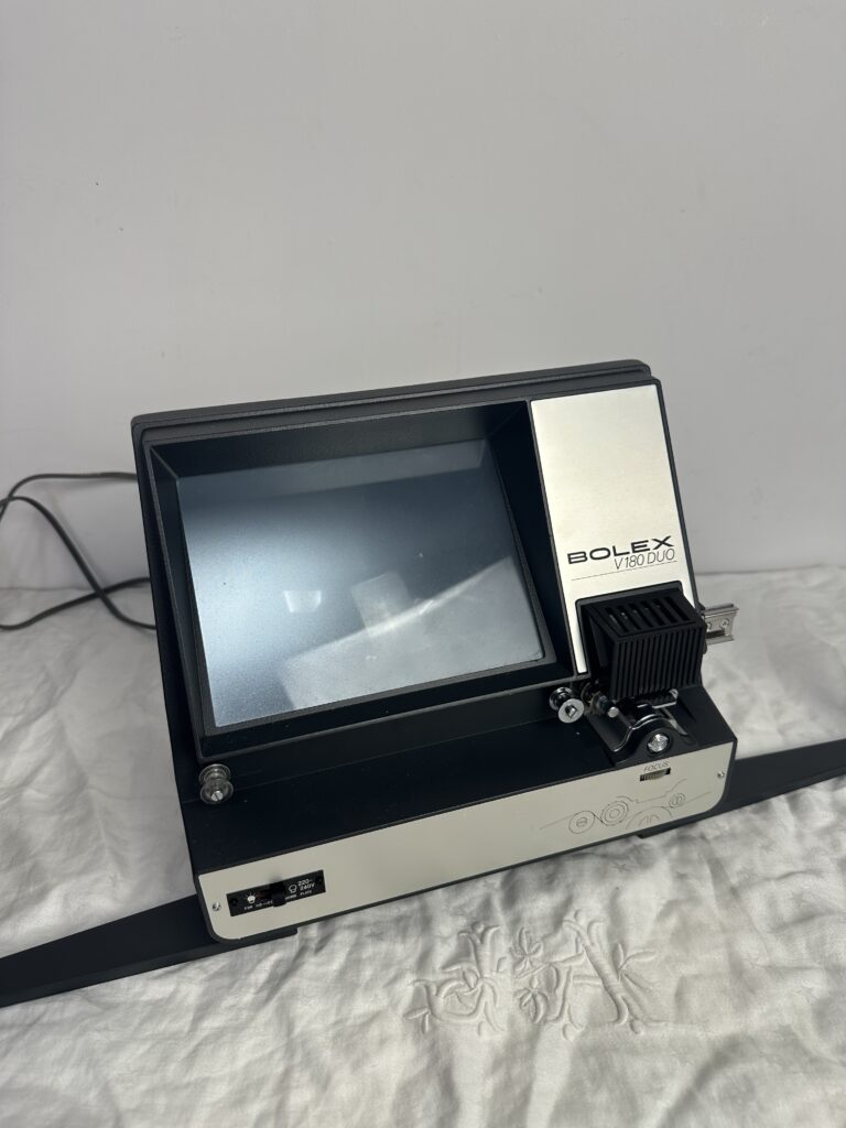 Visionneuse Bolex V180 DUO R8/S8 - Ressourcerie Histoires Sans Fin