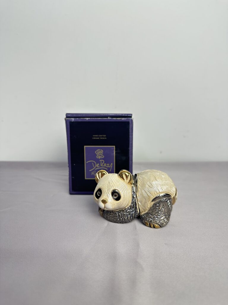 Figurine De Rosa Rinconada Panda - Ressourcerie Histoires Sans Fin