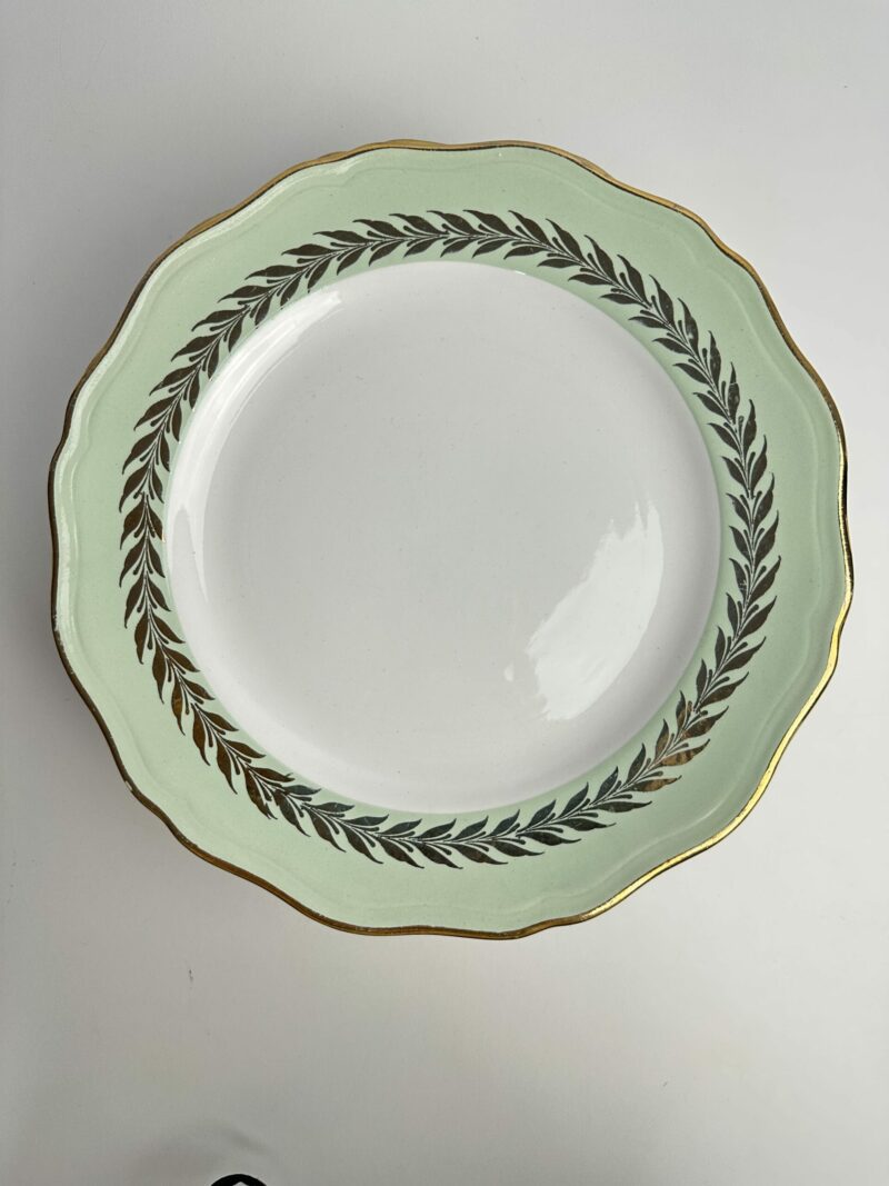6 assiettes plates l'Amandinoise - Ressourcerie Histoires Sans Fin